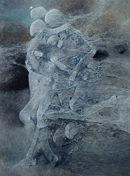 Galería: Giger, Beksinski, y un artista argentino | La mirada de Linceo