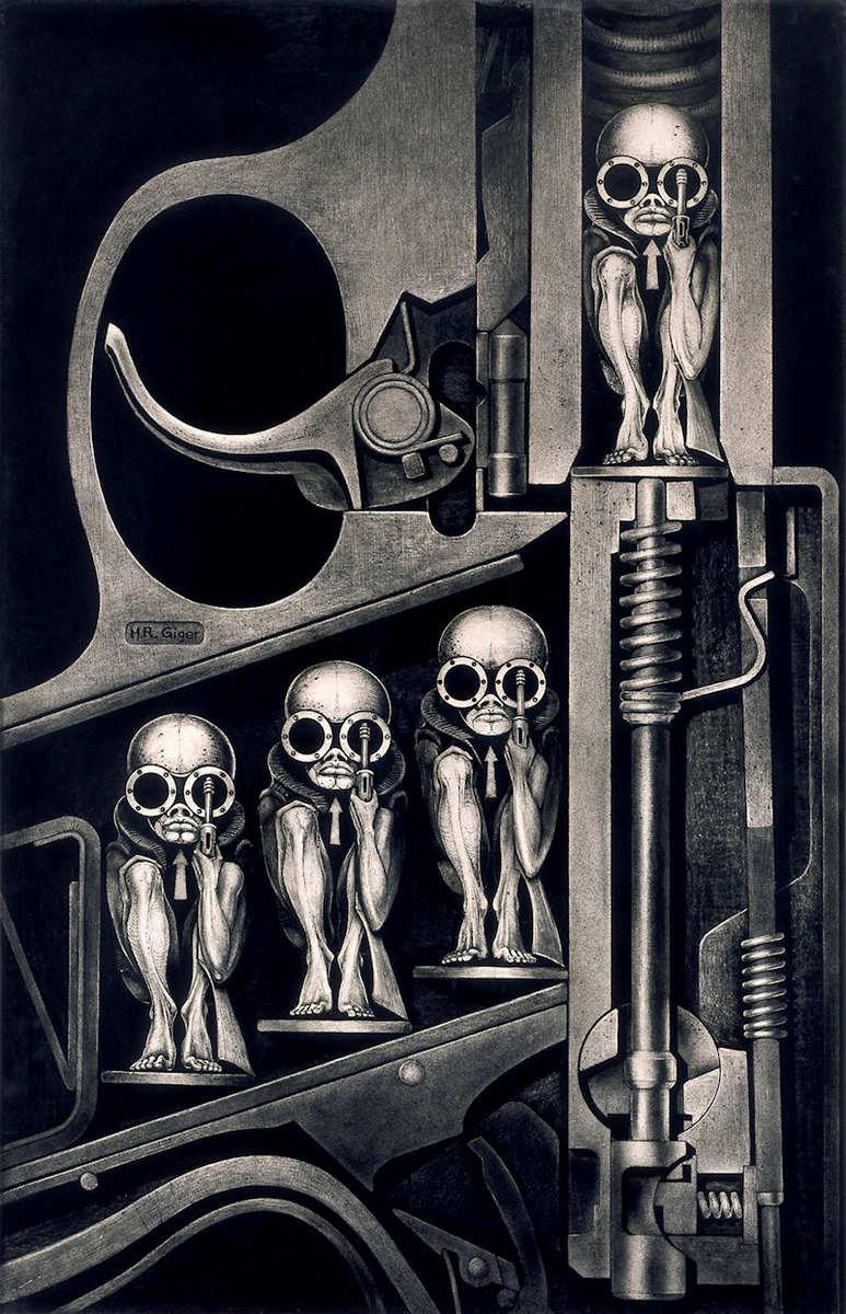 Galería: Giger, Beksinski, y un artista argentino | La mirada de Linceo
