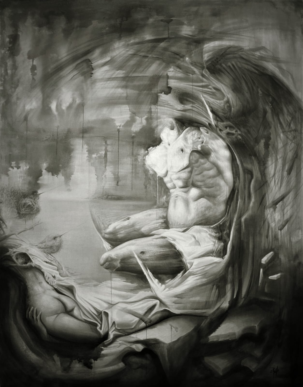 Galería: Giger, Beksinski, y un artista argentino | La mirada de Linceo