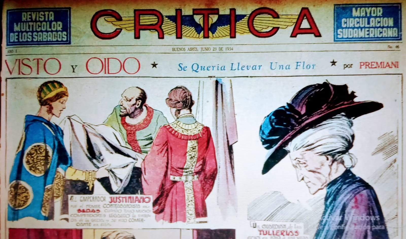 Borges y la Revista multicolor de los sábados, suplemento cultural del ...