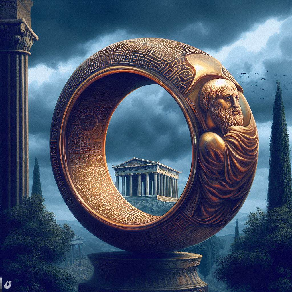 El anillo de Giges, en La República de Platón | La mirada de Linceo