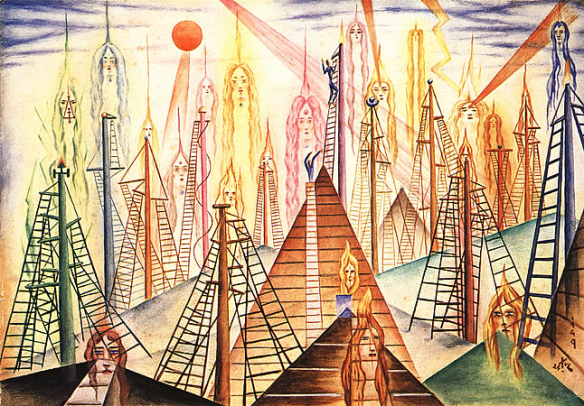Xul solar, el artista visionario amigo de Borges | La mirada de Linceo