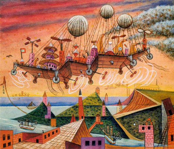 Xul solar, el artista visionario amigo de Borges | La mirada de Linceo